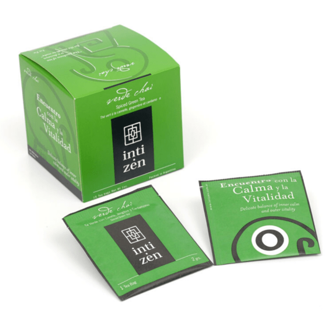 Té Verde Chai Inti Zen - Comprar en Viví Orgánico
