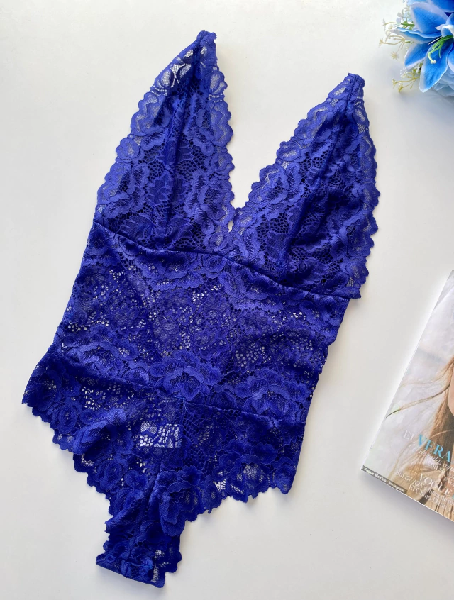 Body Cavado - Azul - Comprar em Loja Lionel