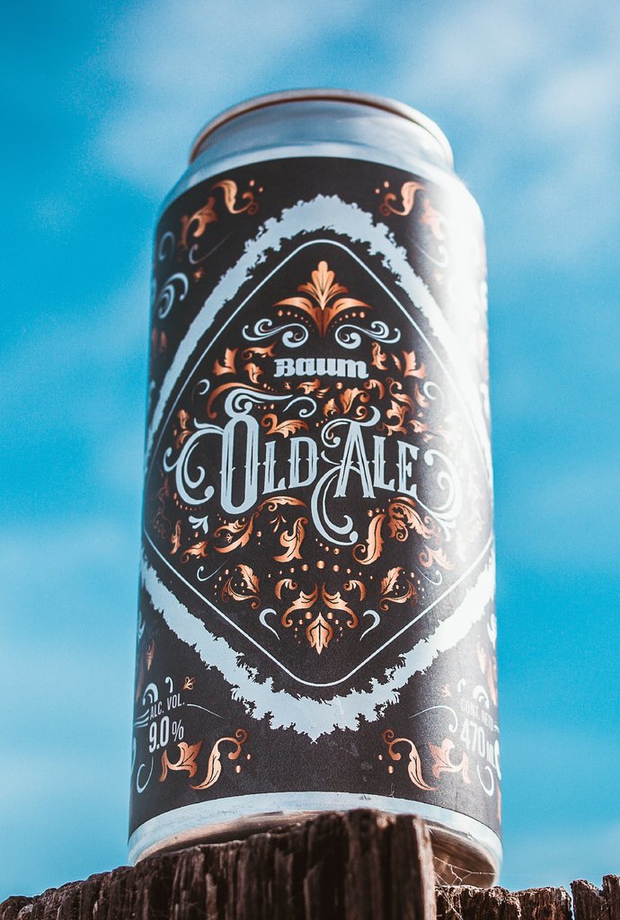 Old Ale 473 ml - Comprar en Cerveza Baum