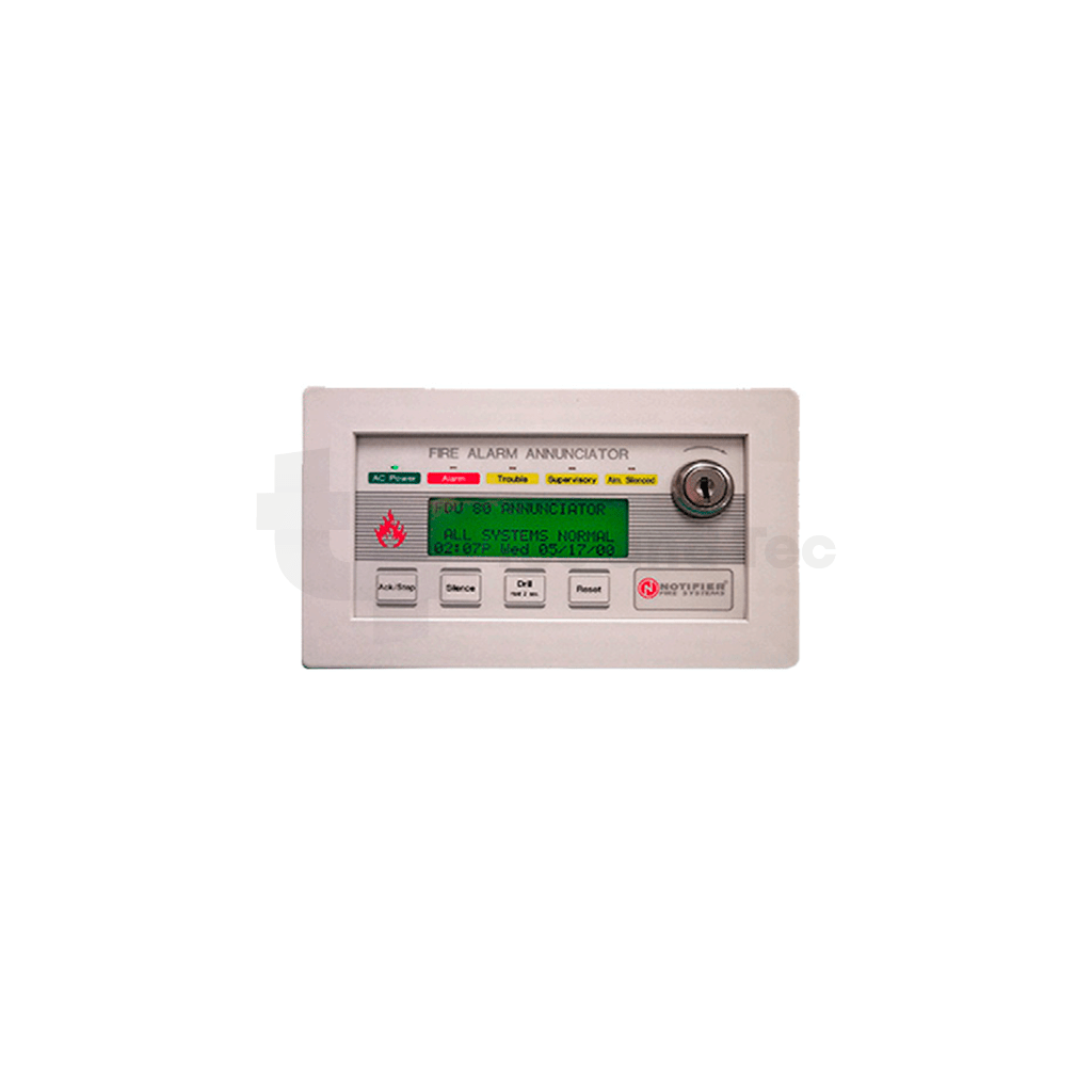 Notifier FDU-80 Anunciador de Incêndio