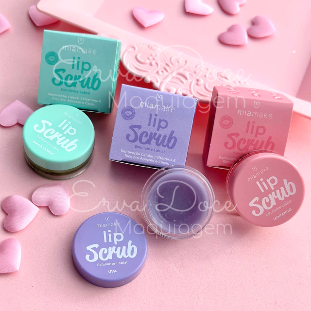 Esfoliante Labial Lip Scrub - Mia Make