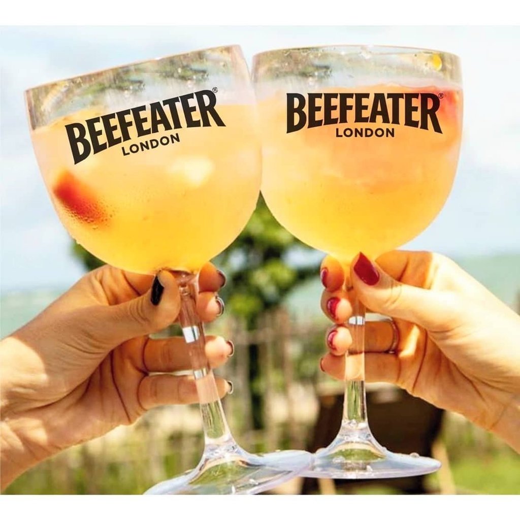 4 uni Taça PIT Gin Transparente 500 ml - copos bolha