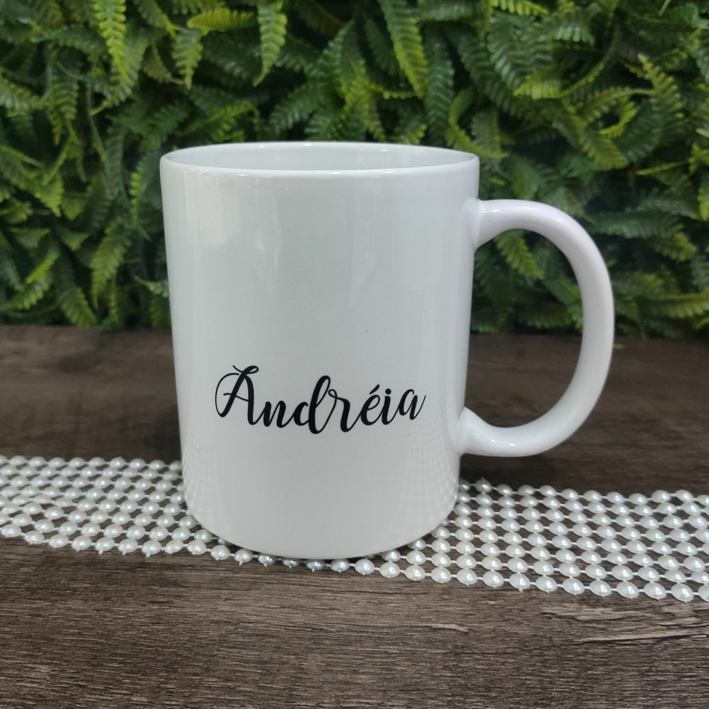 Caneca - Rap Bardei Tiu iu c/ Nome - Primícia