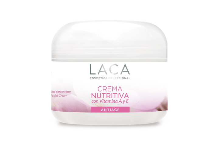 Crema NUTRITIVA con vitamina A y E