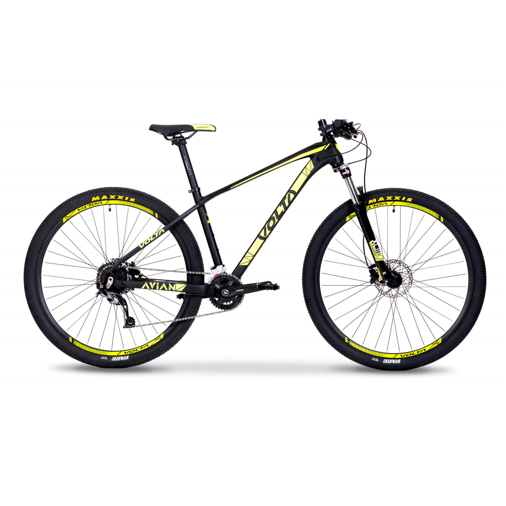 BICICLETA VOLTA AVIAN RODADO 29 SHIMANO ALIVIO 2x9 CAJA HOLLOWTECH ...