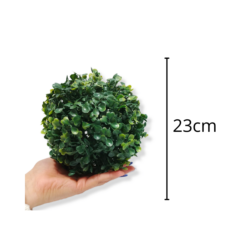 Esfera Bola Pasto Césped Artificial 23 Cm - pachos