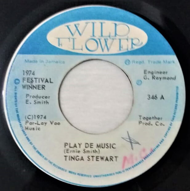 Tinga Stewart - Play The Music