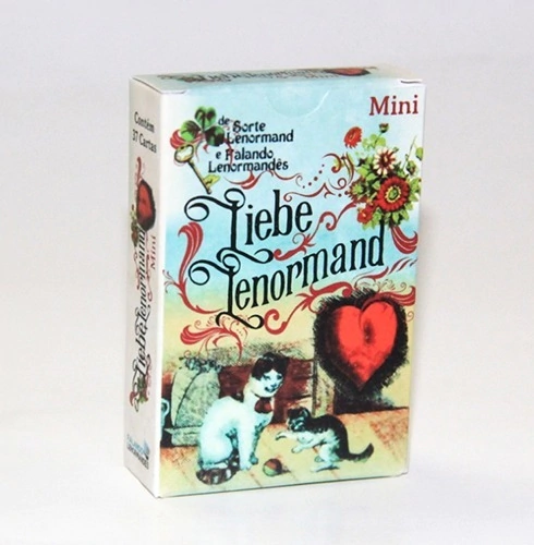 MINI Liebe Lenormand - Buy in Falando Lenormandês