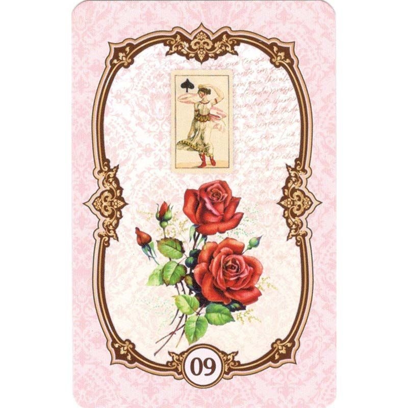 Romantic Lenormand - Mini