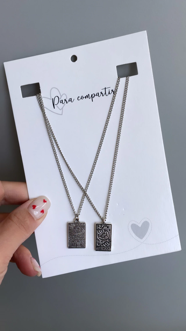 Collares P/Compartir FN - Comprar en Emporio Dijes