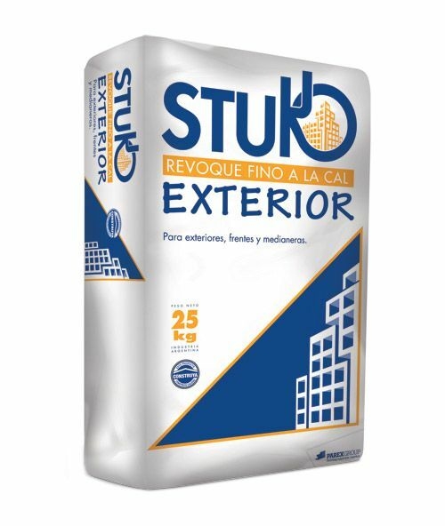STUKO Exterior x 25 Kg - Comprar en Mottesi Materiales