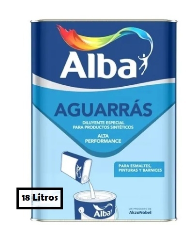 Aguarras x 18 Lts. - Comprar en Mottesi Materiales