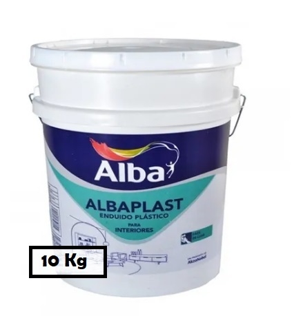 Albaplast Blanco x 10 - Comprar en Mottesi Materiales