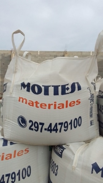 Bolsón c/Arena Mediana x m3 - Mottesi Materiales