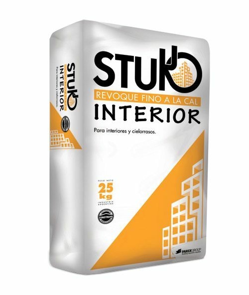 STUKO Interior x 25 kg - Comprar en Mottesi Materiales