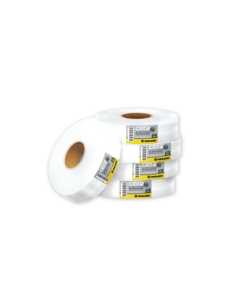 Cinta de Papel p/ Durlock 150 MTS - Mottesi Materiales