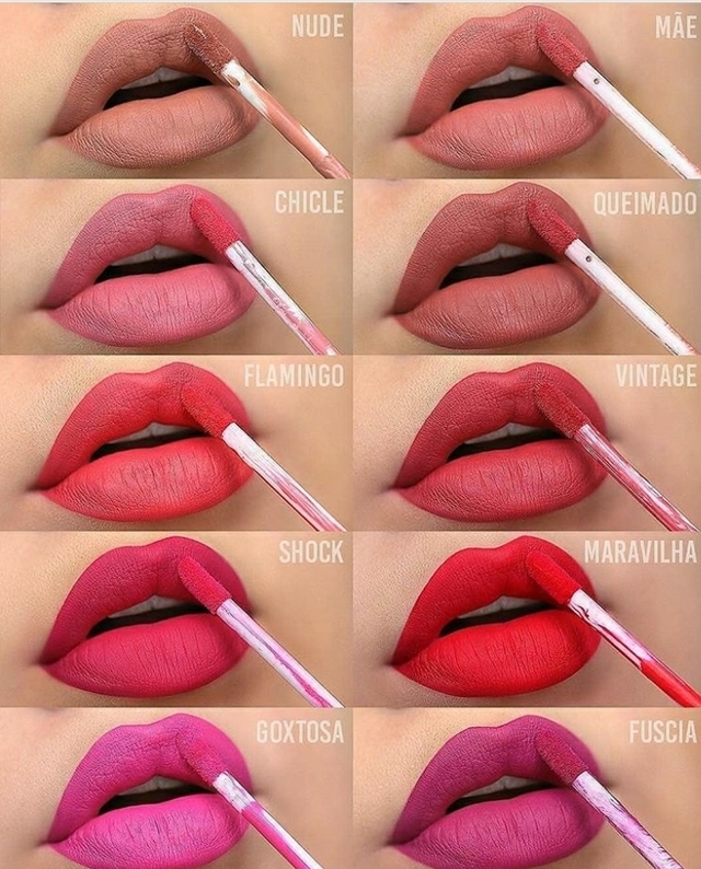 Comprar BATONS LÍQUIDOS em Boca Rosada Makeup