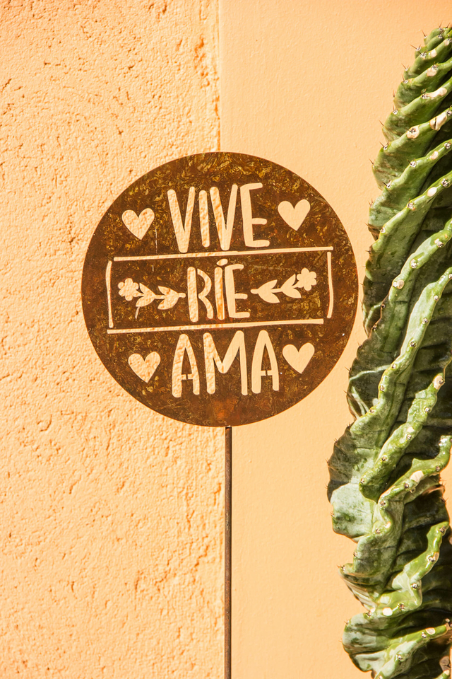 VIVE RIE AMA - Comprar en CHAPITADECO