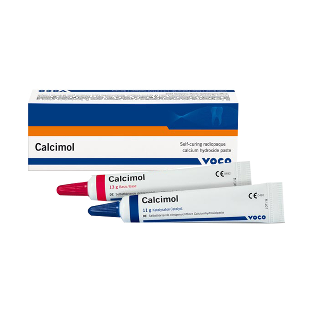 Calcimol Voco Avio Hidroxido De Calcio Tipo Dycal