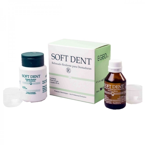 Dentuflex Hard Acondicionador De Tejidos Flexible Densell