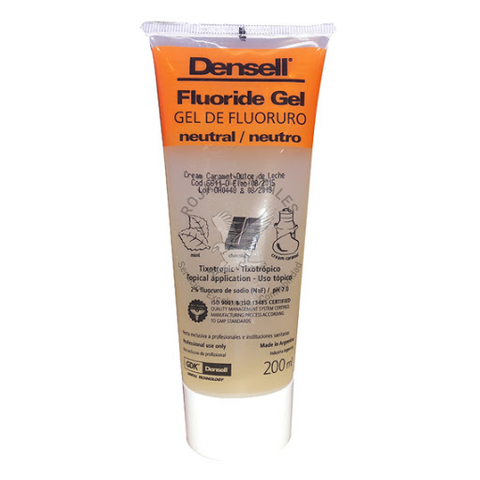 Fluor Gel De Fluoruro Neutro Densell - Company Dental