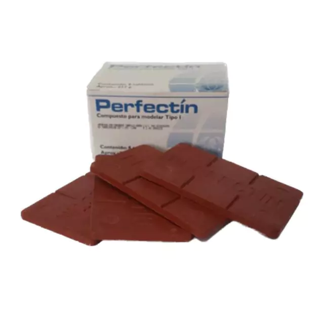 Compuesto Para Modelar Perfectin Tableta Marrón por caja o tableta