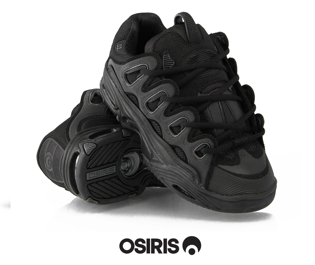 Zapatillas Osiris D3 2001 Black Black - Mod Store