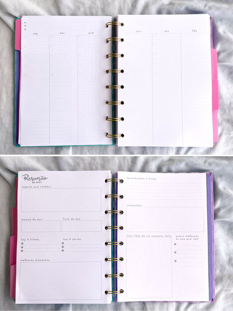 Planner Matcha - Comprar em Muratasha Store