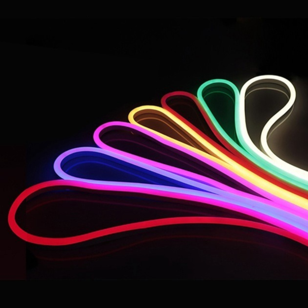 Kit Manguera Led Luces Neon Led Flex 5mts Colores + Fuente