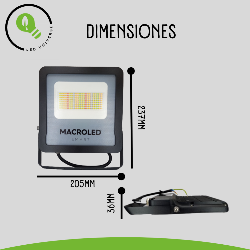 REFLECTOR SMART RGB ALEXA GOOGLE