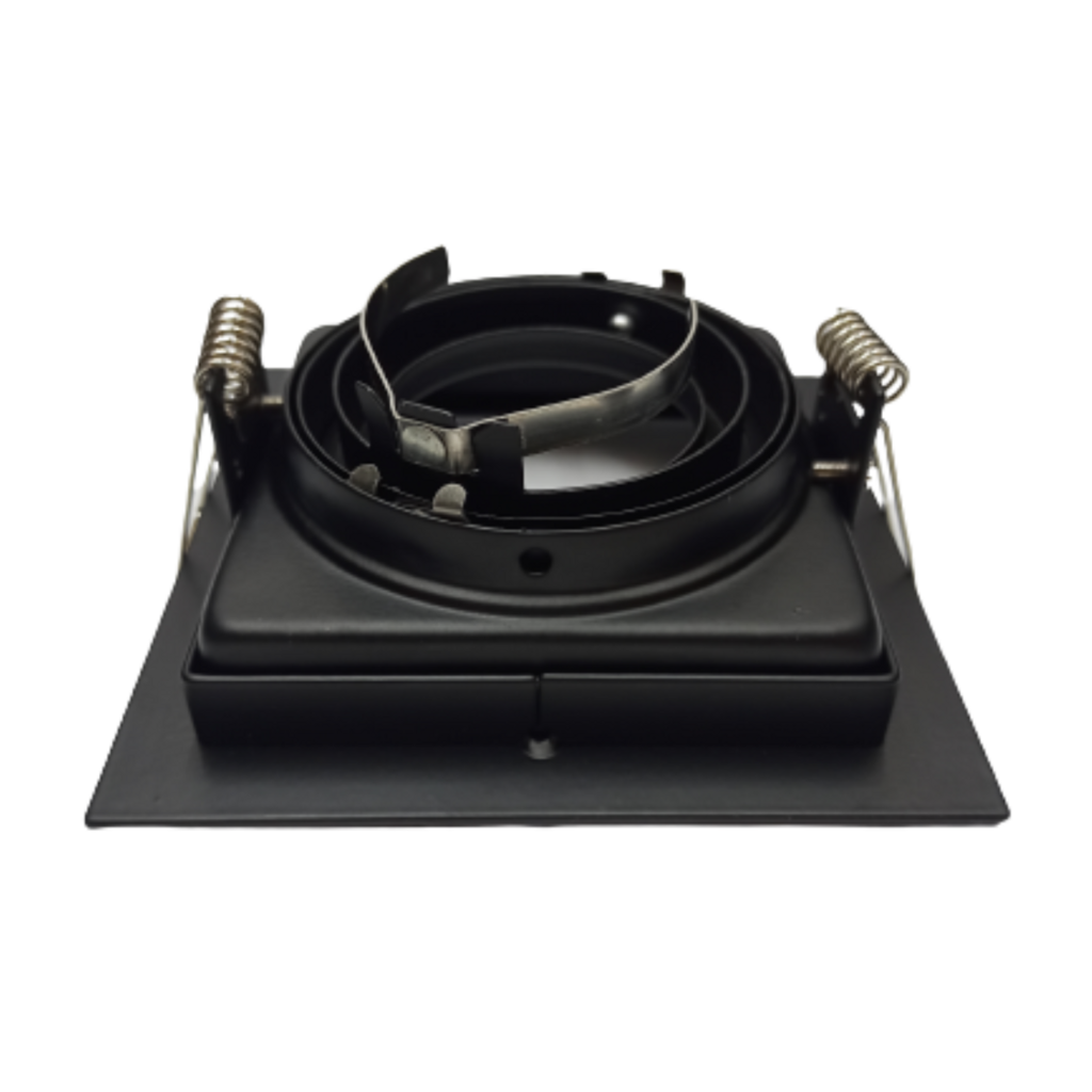 Spot Embutir Cuadrado 100X100mm para Lampara Dicroica