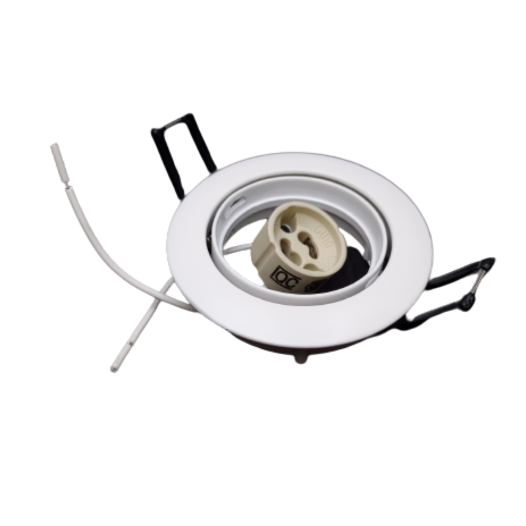 Spot de Embutir Móvil de Aluminio para Dicroica