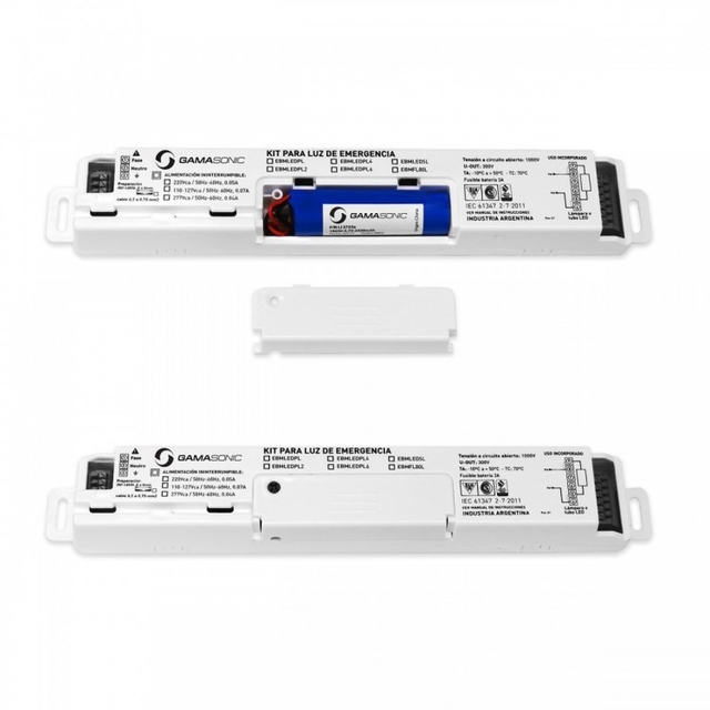 KIT DE EMERGENCIA PARA LAMP. LED 15 A 25W Y TUBOS LED 8 A 18W Y ...