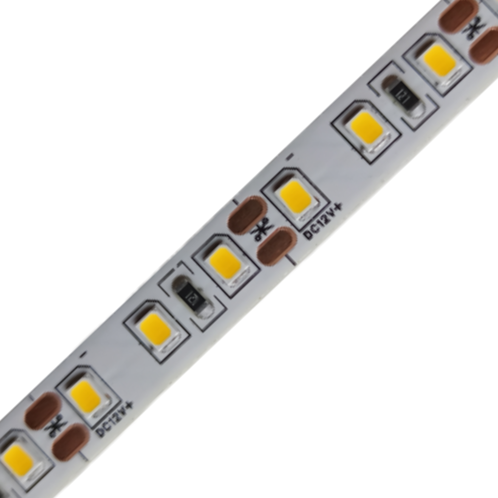 Tira Led 2835 120 Leds/m 18w 12v Rollo 5mts Calido Frio