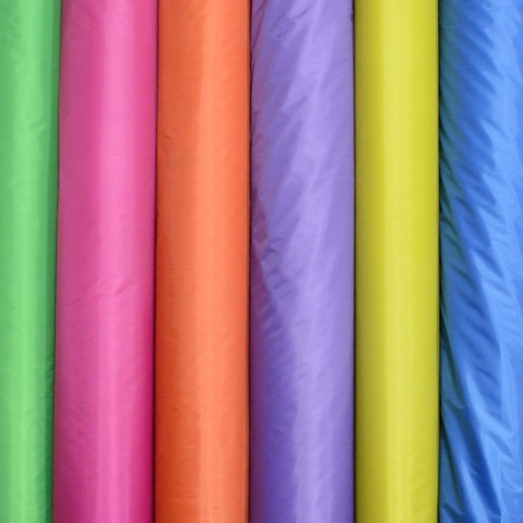 Tela tafeta - Color verde benetton