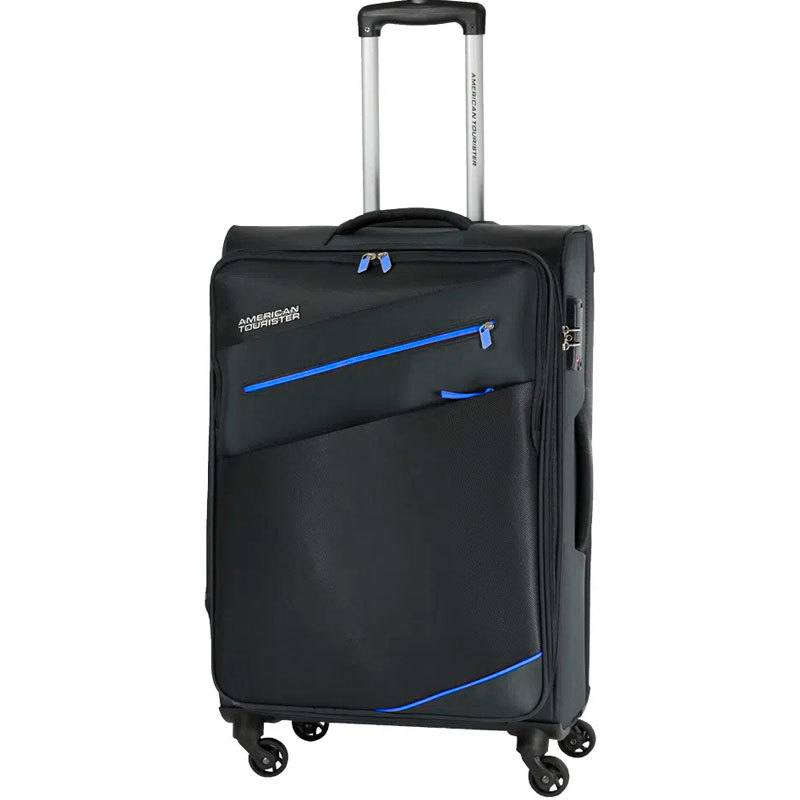 AMERICAN TOURISTER FIJI SPINNER - Mediana - Negro