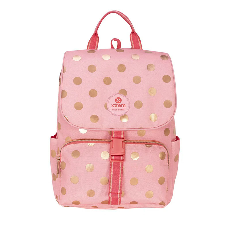 XTREM by Samsonite FLAP BACKPACK-PINK/ROSE GOLD