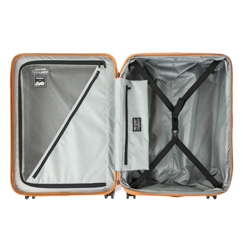 SAMSONITE TOIIS C TCS EXP G.MUSTARD