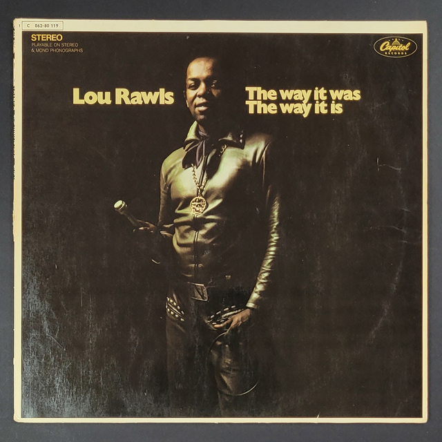 Lou Rawls – The Way It Was The Way It Is (1969) [importado, ALE]