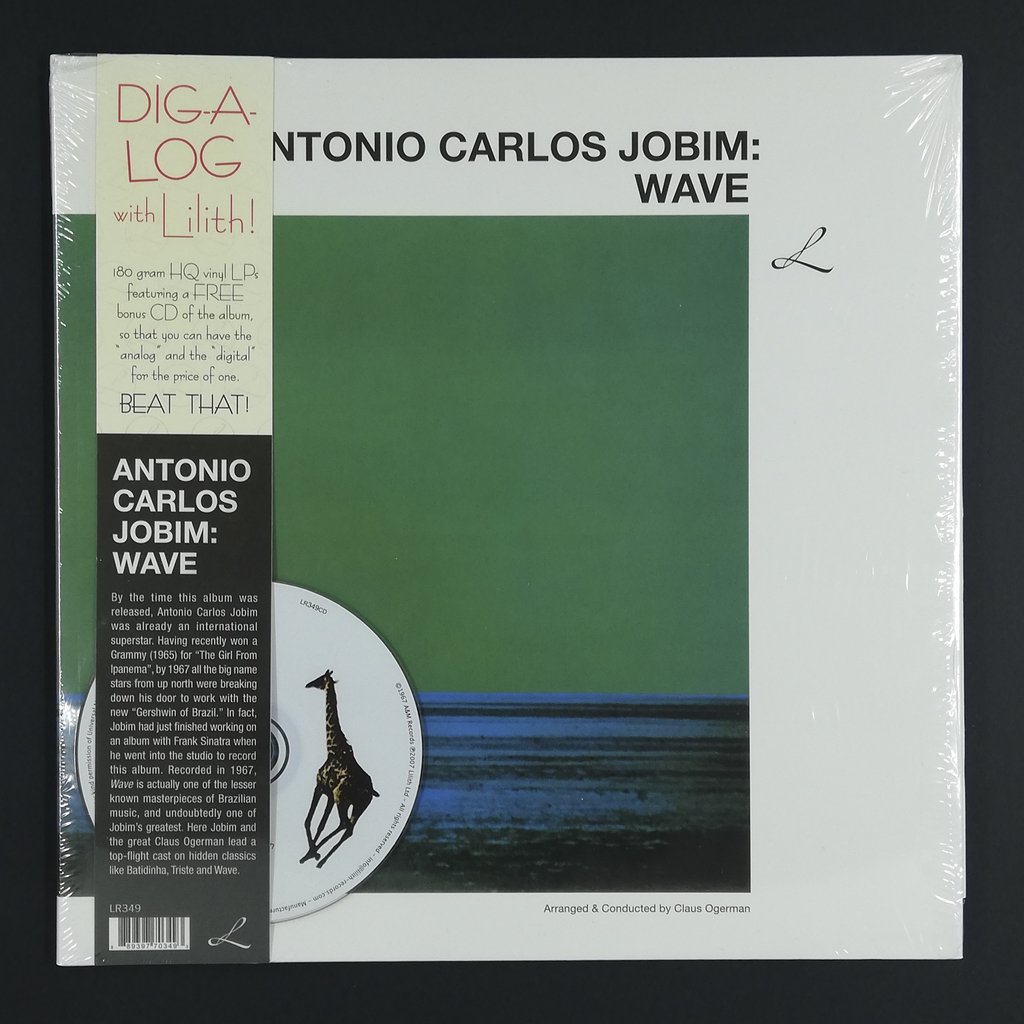 Antonio Carlos Jobim Wave
