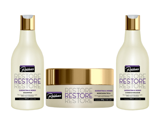 Kit Manutenção Restore Resistance Reconstrução 300ml
