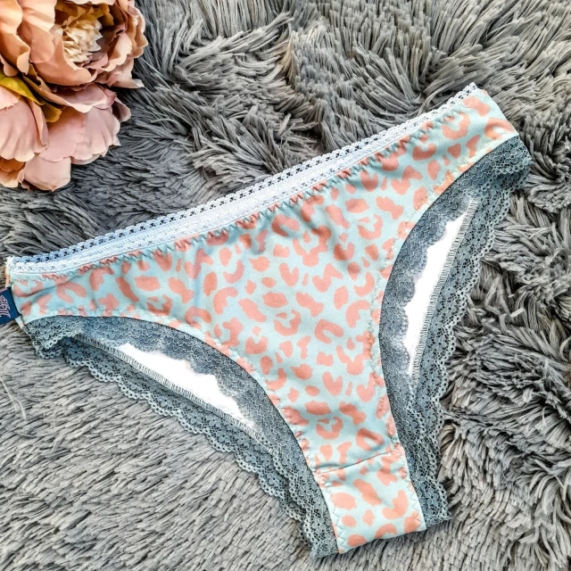 TELMA LEOPARDO CELESTE - Comprar en Calzonetta