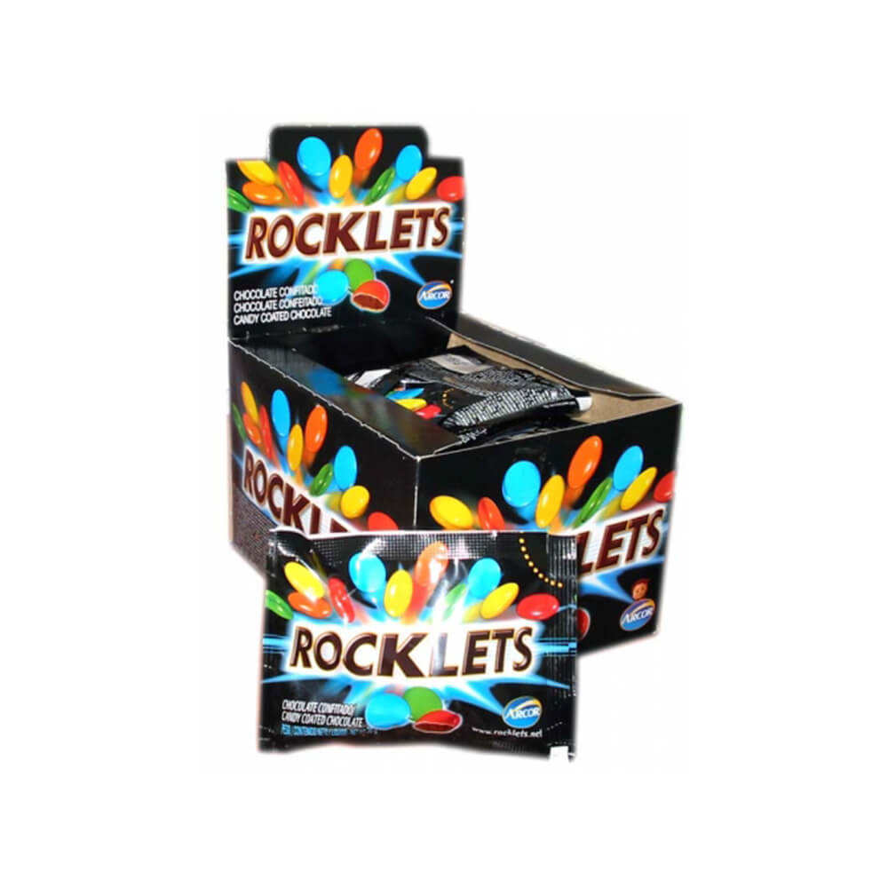 ROCKLETS 20g (24 unidades) - Comprar en Mil Dulzuras
