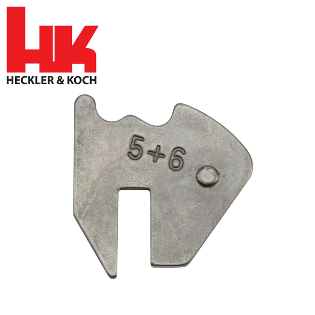 DETENT PLATE 5-6 HECKLER AND KOCH USP