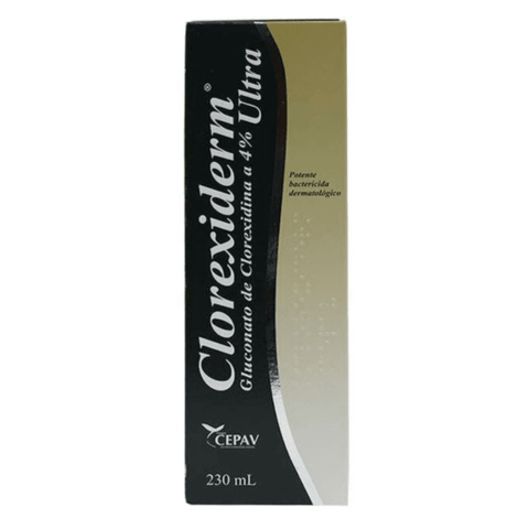 Shampoo Cepav Clorexiderm Ultra - 230ml