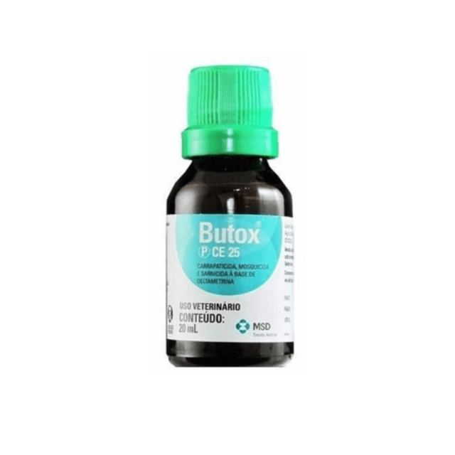 Butox 20ml MSD - Comprar em Pet Center Fiore