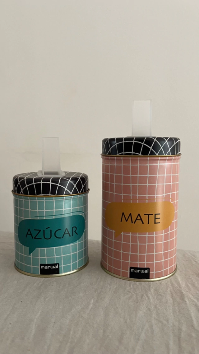 SET MATE & AZÚCAR - Comprar en Accesorios Luchigro