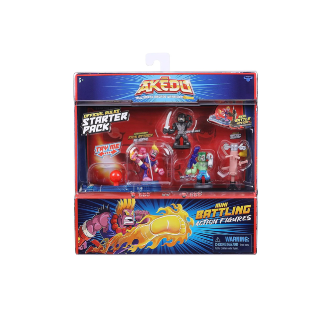 Starter Pack akedo - Comprar en Juguetería Pekita's