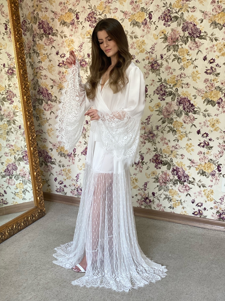 Robe para noiva
