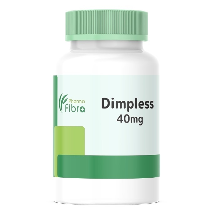 Dimpless 40mg Potente Anticelulite - 60 cápsulas